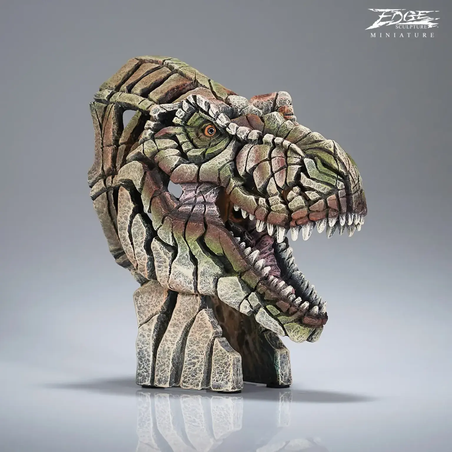 Edge Sculpture Tyrannosaurus Rex Miniature - Cowell's Garden Centre ...