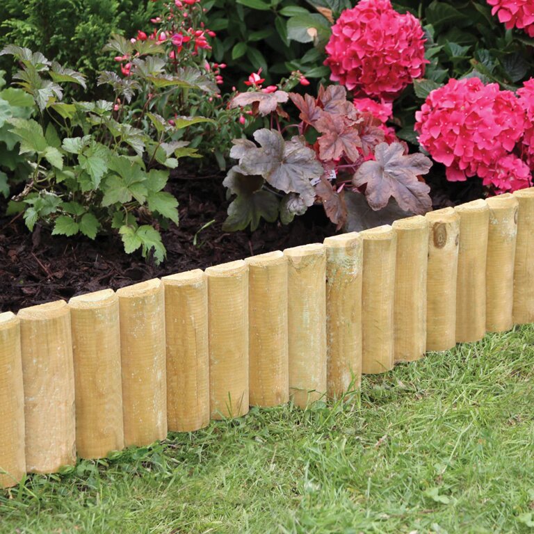Edging & Log Rolls - Cowell's Garden Centre | Woolsington