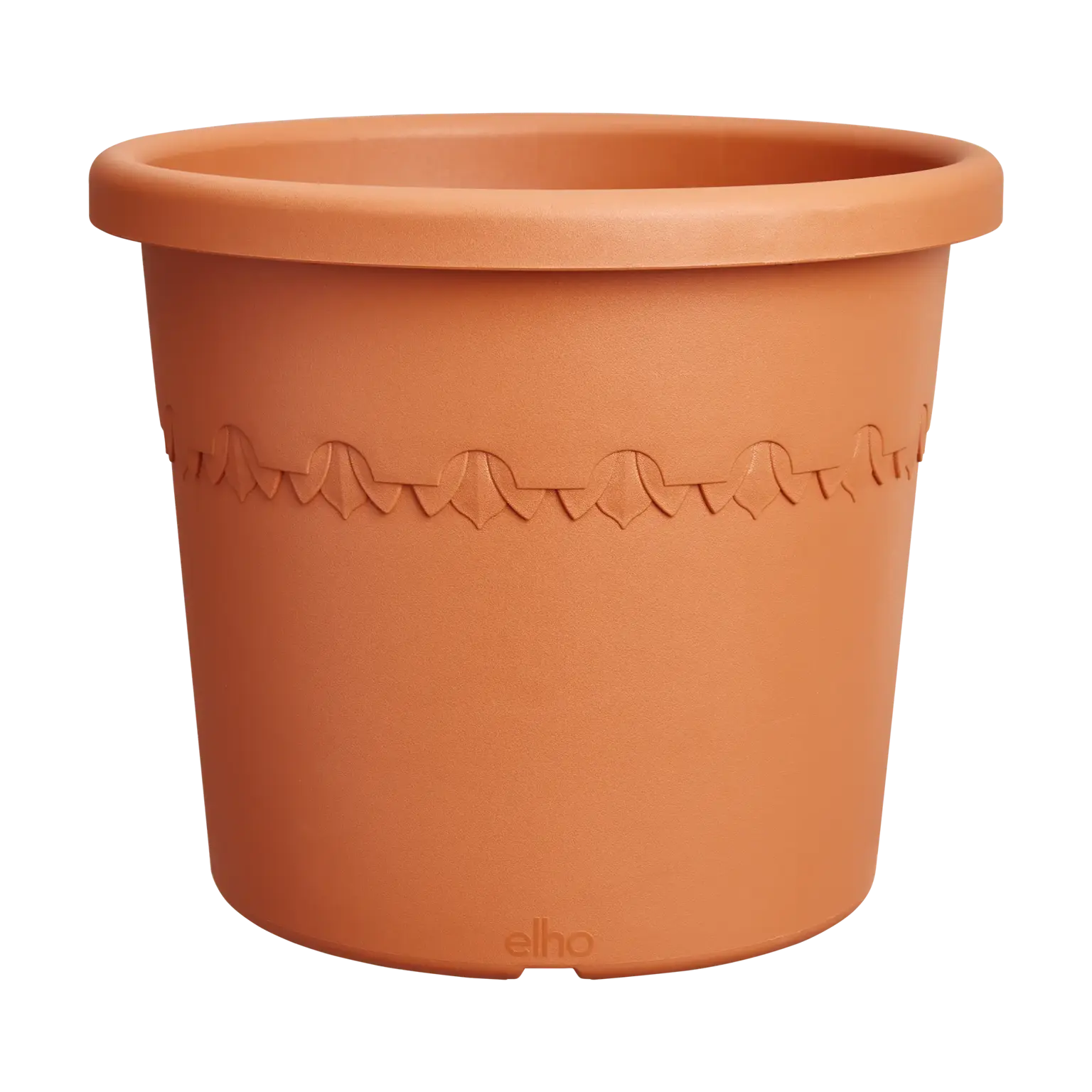 elho Algarve Cilindro Terracotta Wheeled Pot 40cm - Cowell's Garden ...