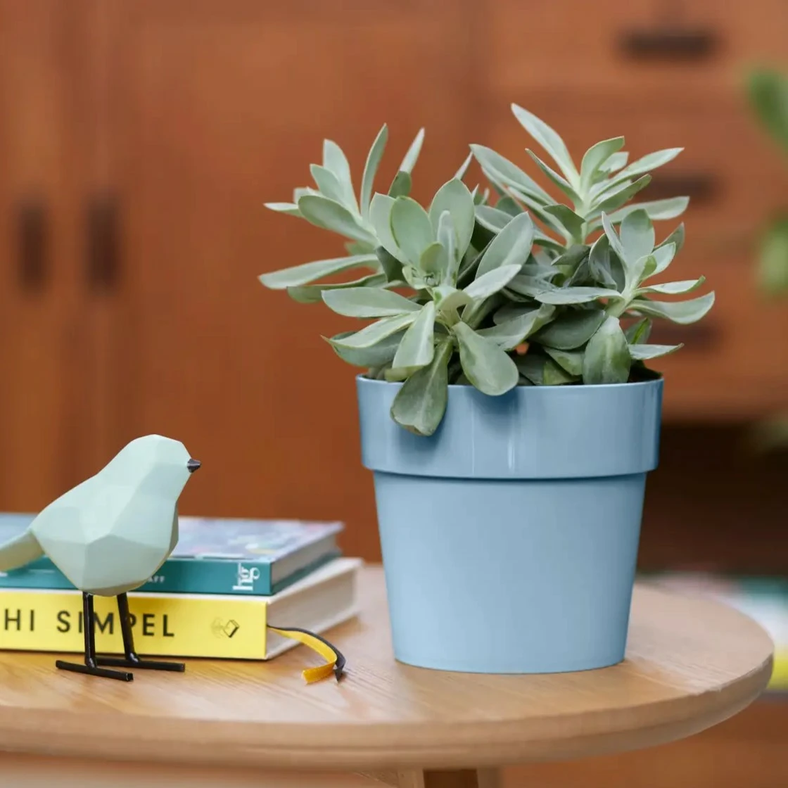elho b.for Original Dove Blue Mini Pot - Ø7cm - Cowell's Garden Centre ...