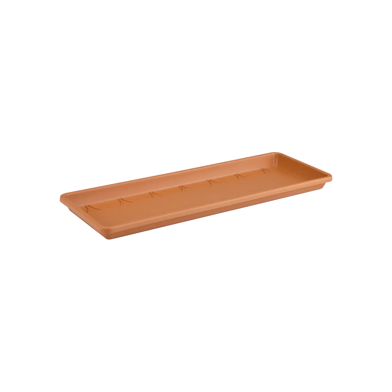 elho Barcelona Terracotta Trough Tray 50cm - Cowell's Garden Centre ...
