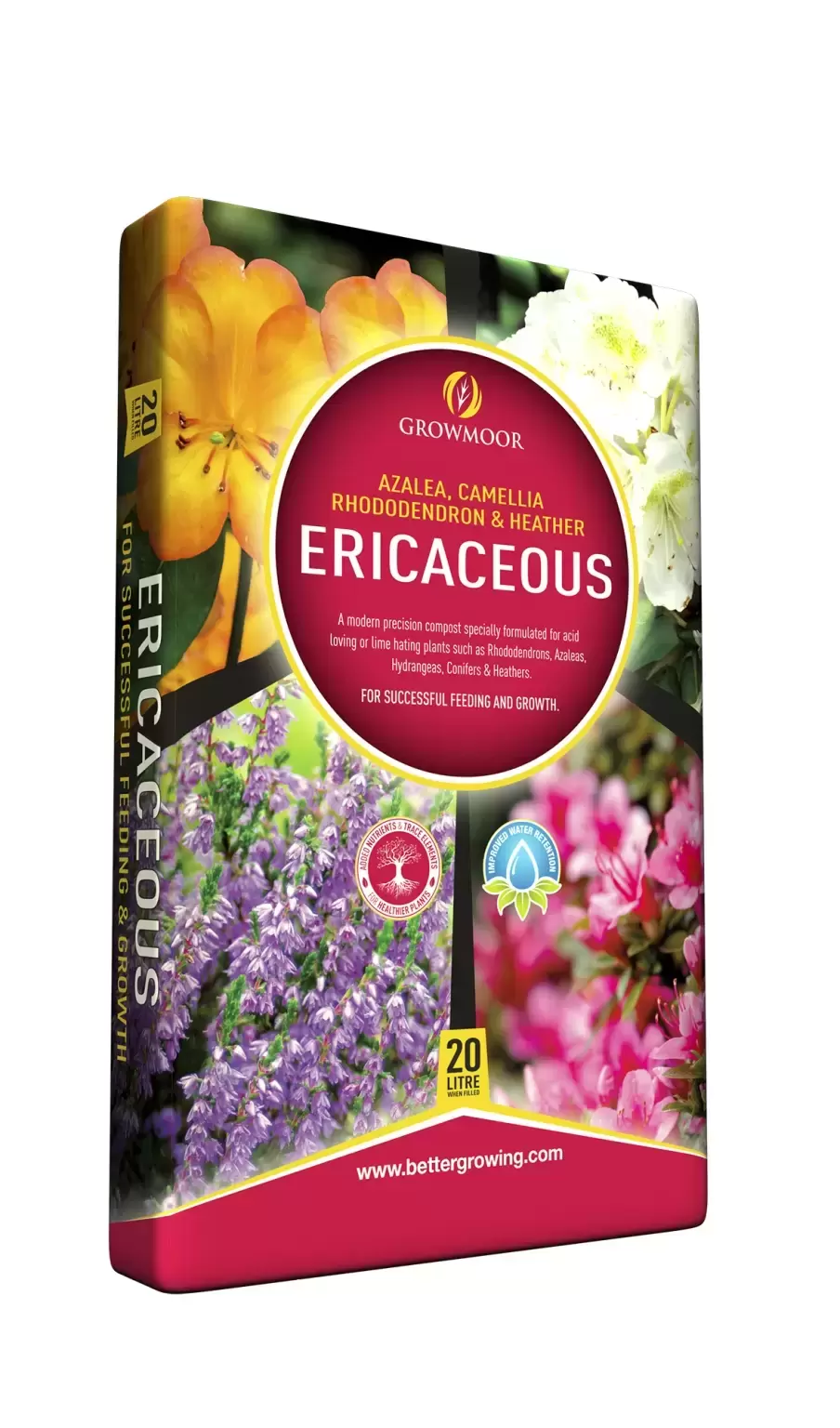 Ericaceous Compost 20L - Cowell's Garden Centre | Woolsington
