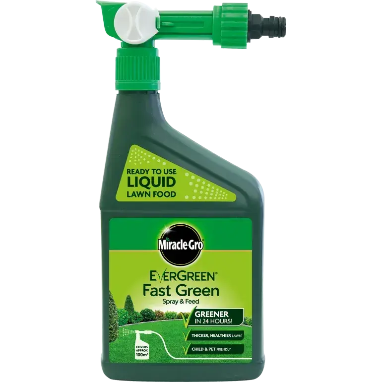 EverGreen Fast Green Lawn Food Spray - Cowell's Garden Centre | Woolsington
