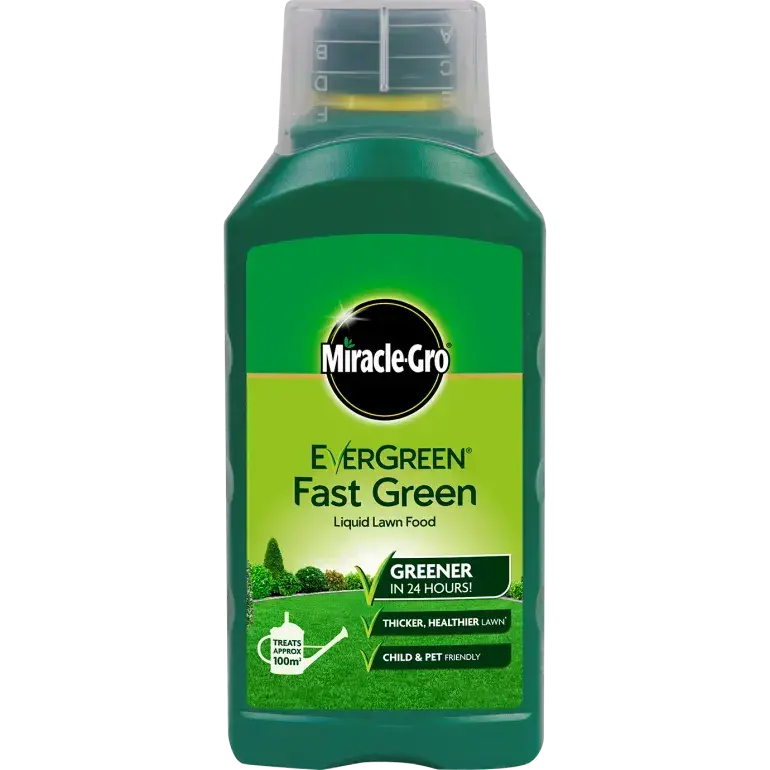 EverGreen Fast Green Liquid Lawn Food - Cowell's Garden Centre ...
