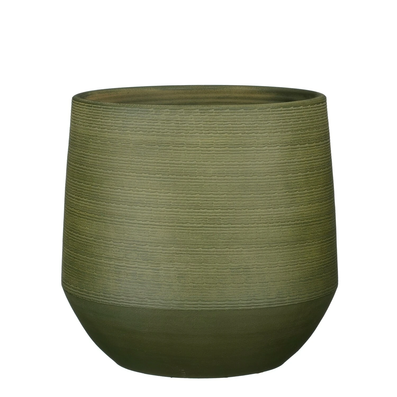 Evora Green Pot - Ø37cm - Cowell's Garden Centre | Woolsington