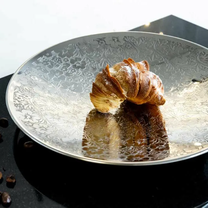 Floral Serving Platter - Medium - Cowell's Garden Centre | Woolsington