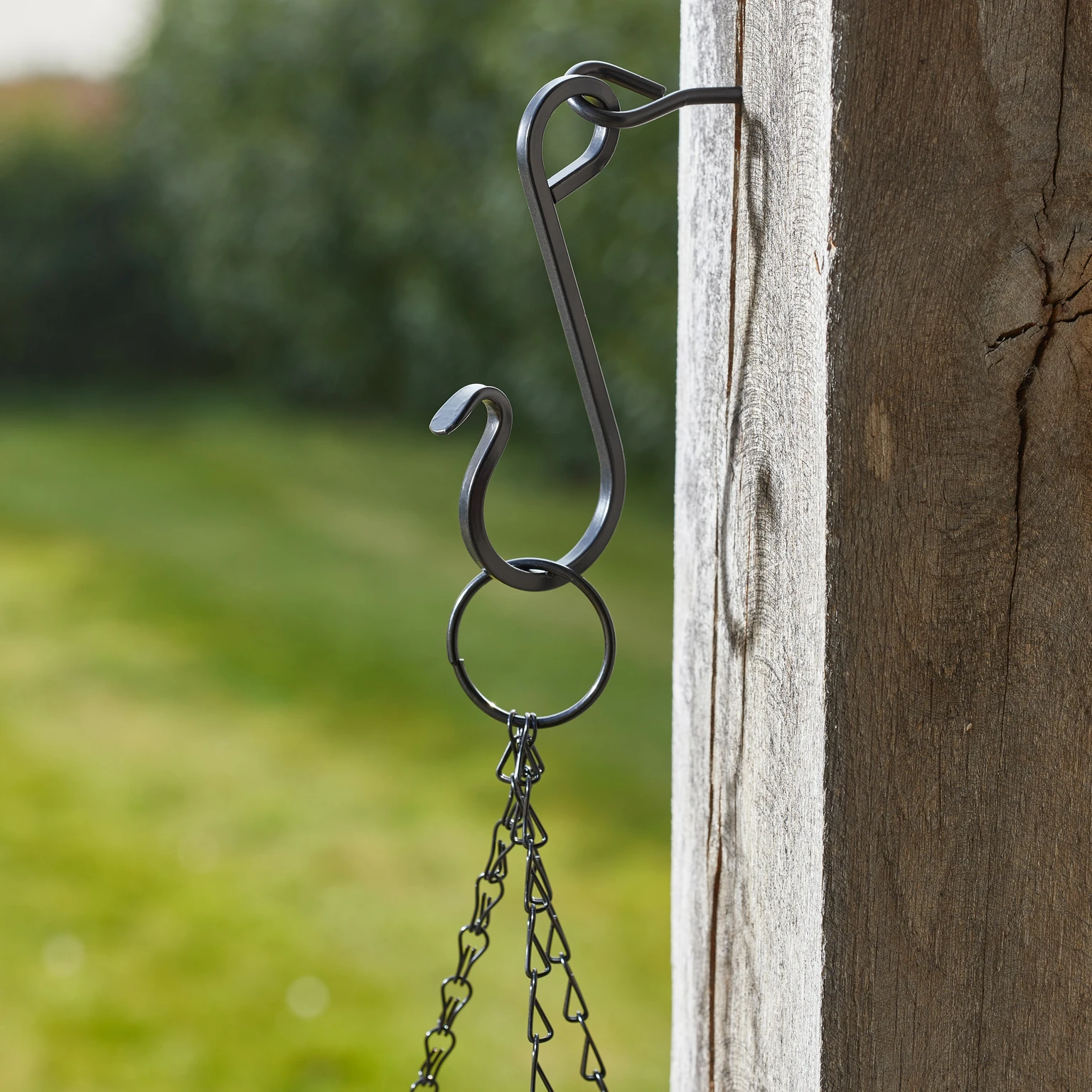 Forge Screw In Hanging S Hook Cowells Garden Centre Woolsington