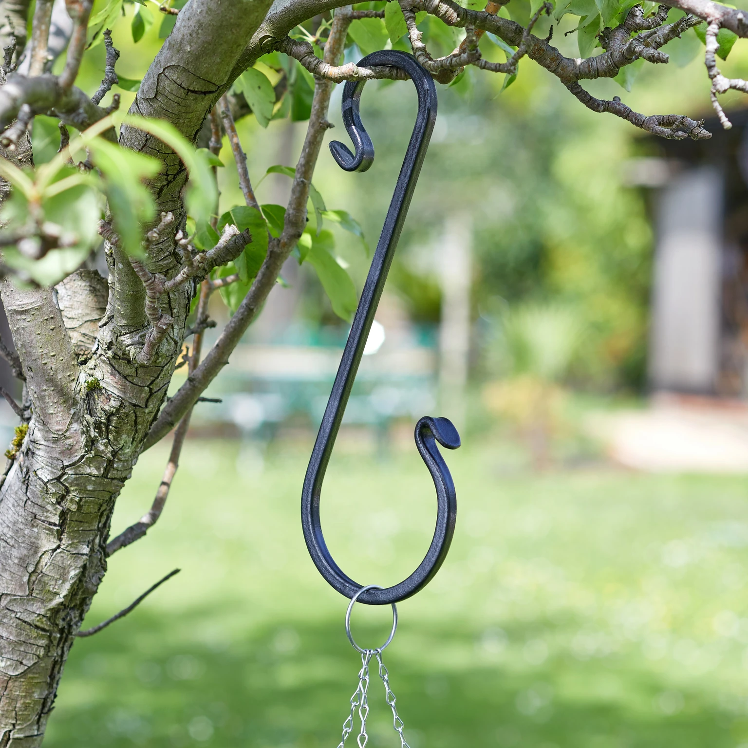 Forge Tree Hanging Hook - 15cm - Cowell's Garden Centre | Woolsington