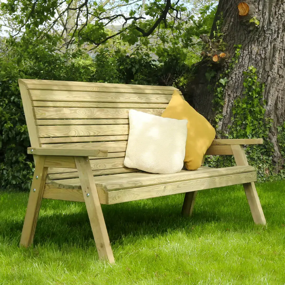 Zest Freya Bench 5ft - Cowell's Garden Centre | Woolsington