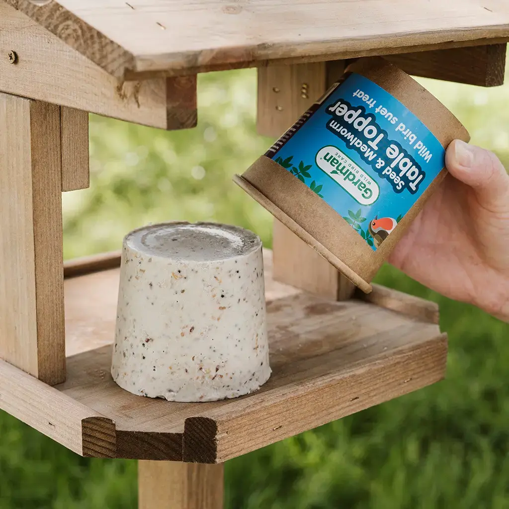 Gardman Seed & Mealworm Table Topper - Cowell's Garden Centre | Woolsington