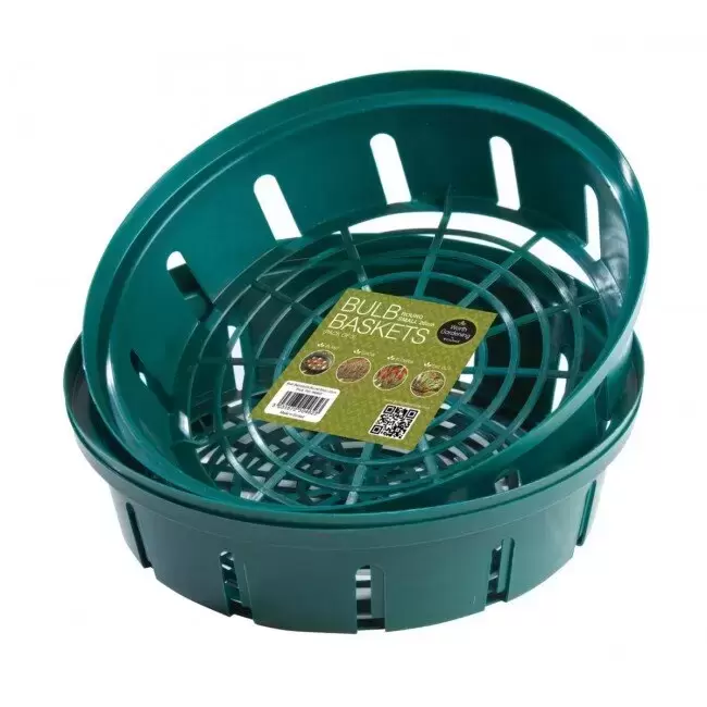 Round Bulb Baskets - Large - Cowell's Garden Centre | Woolsington