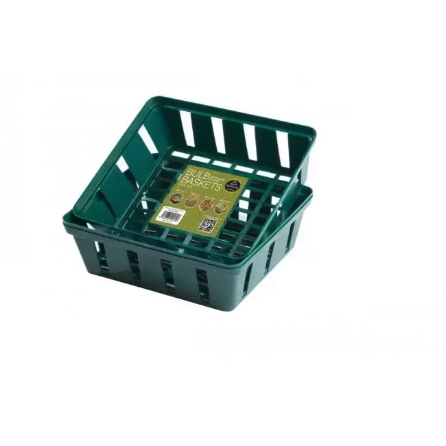 Rectangular Bulb Baskets - Cowell's Garden Centre | Woolsington
