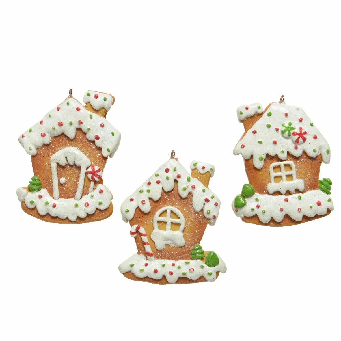 Gingerbread House Tree Decoration - Cowell's Garden Centre | Woolsington