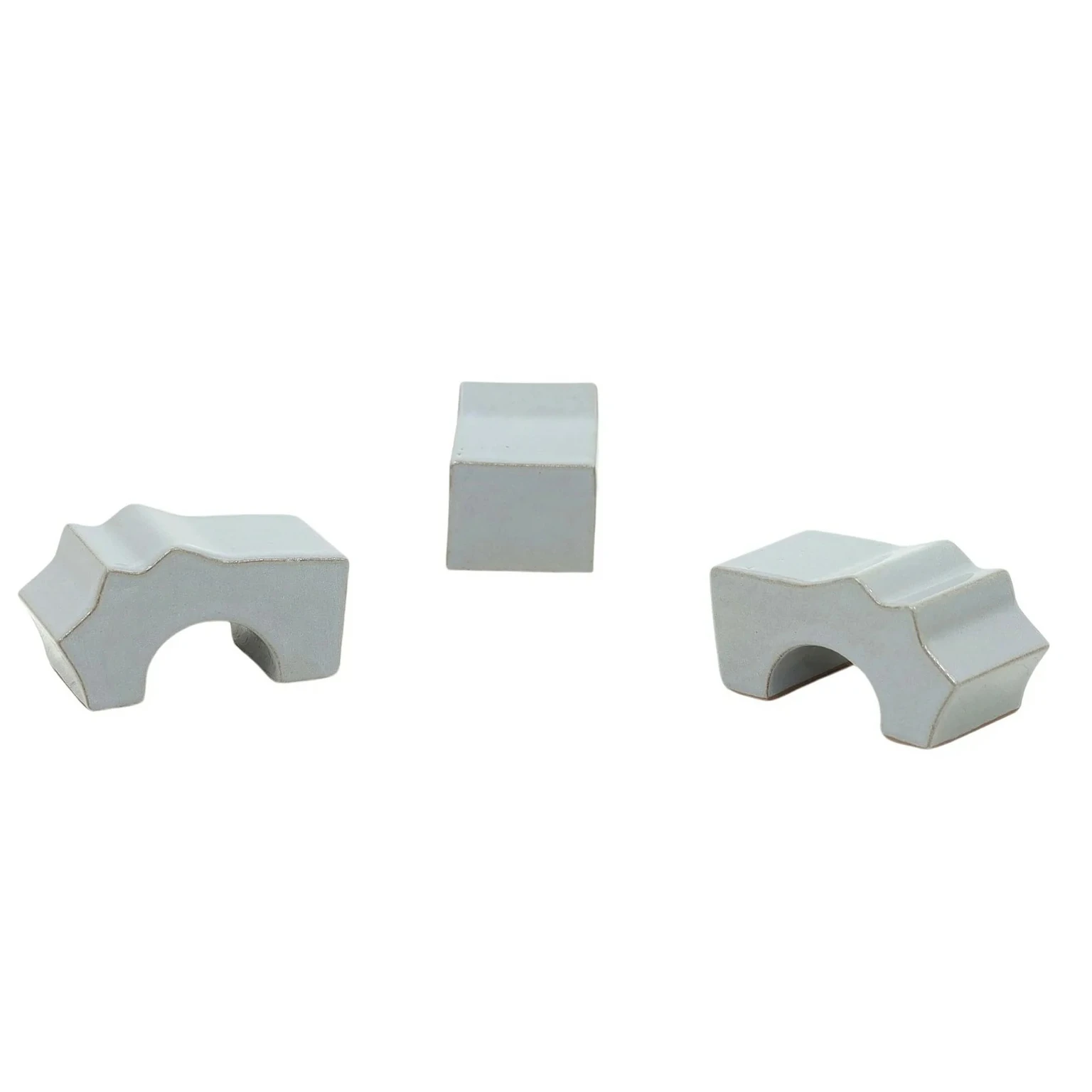 Glazed Grey Pot Feet - Cowell's Garden Centre | Woolsington