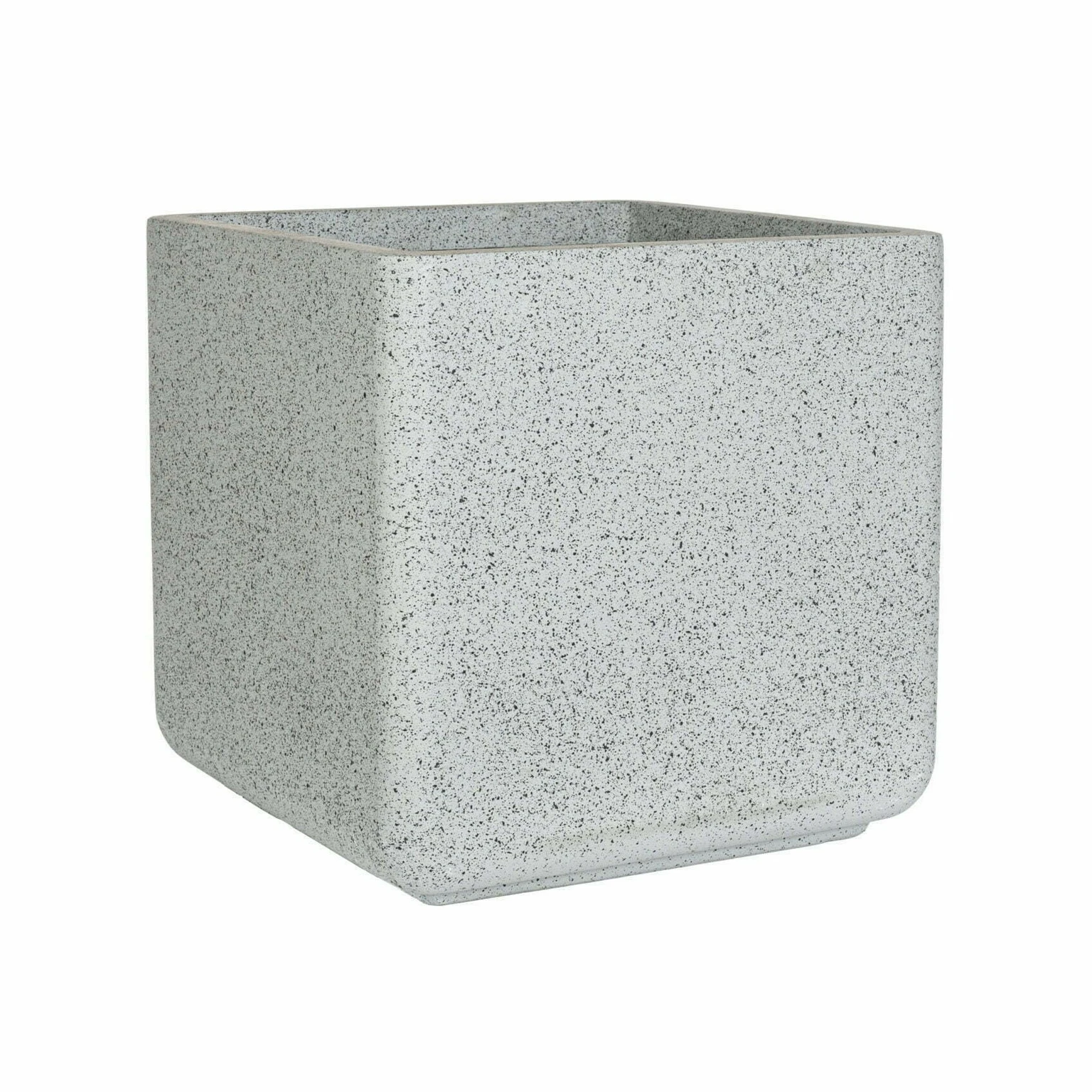 Granito Cube Pot 44cm - Cowell's Garden Centre | Woolsington