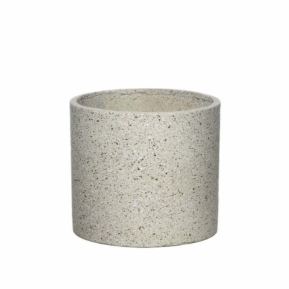 Granito Cylinder Pot Ø37cm - Cowell's Garden Centre | Woolsington