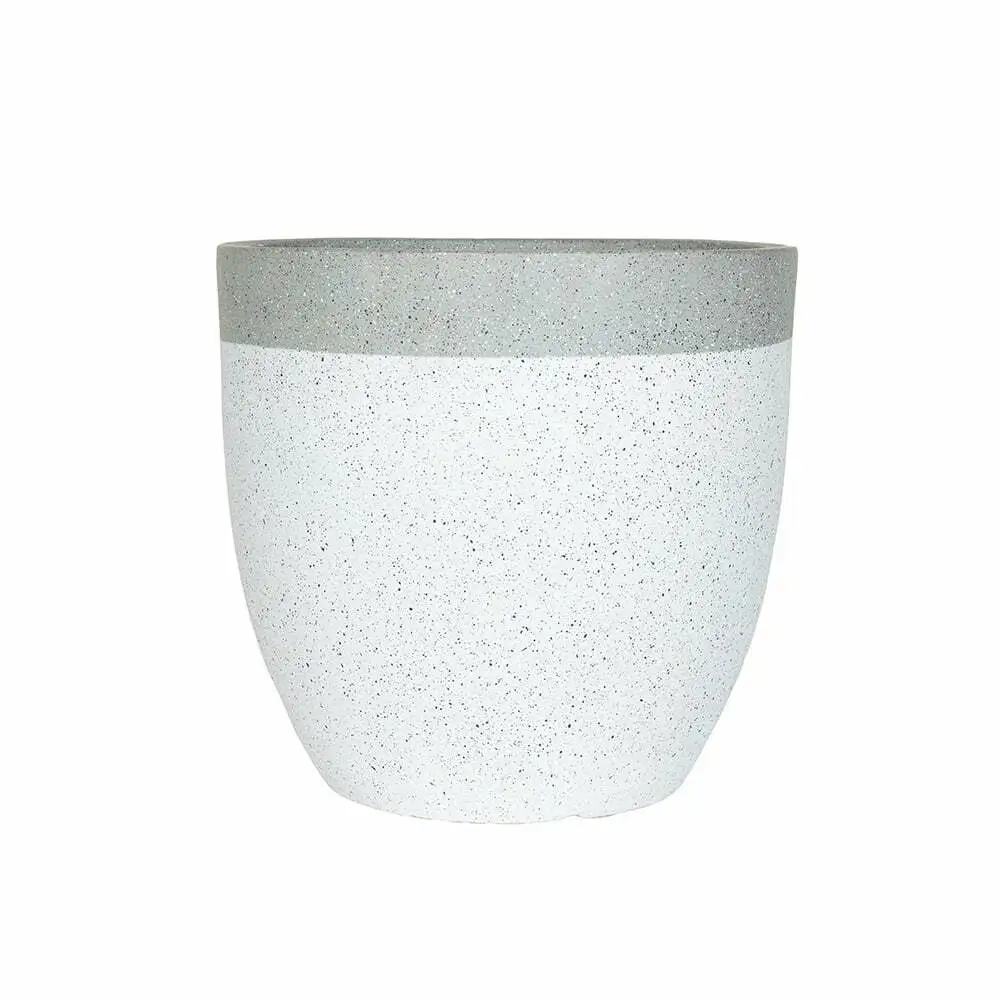 Granito Two-Tone Pot Ø38cm - Cowell's Garden Centre | Woolsington