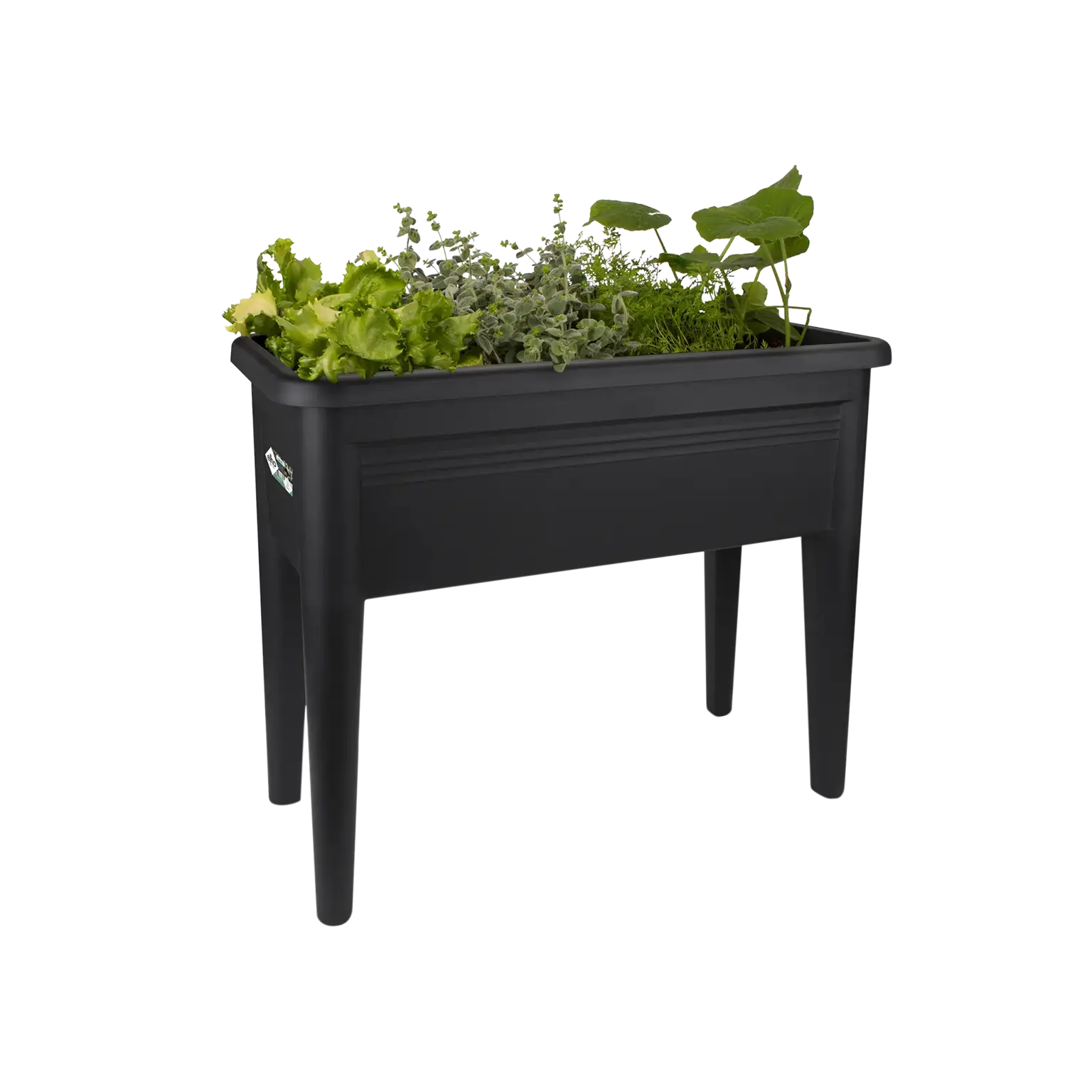 elho Green Basics Living Black Grow Table - Cowell's Garden Centre ...