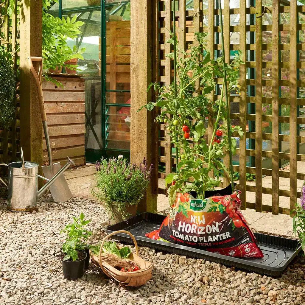 Gro-Sure Grow Bag Tray - Cowell's Garden Centre | Woolsington