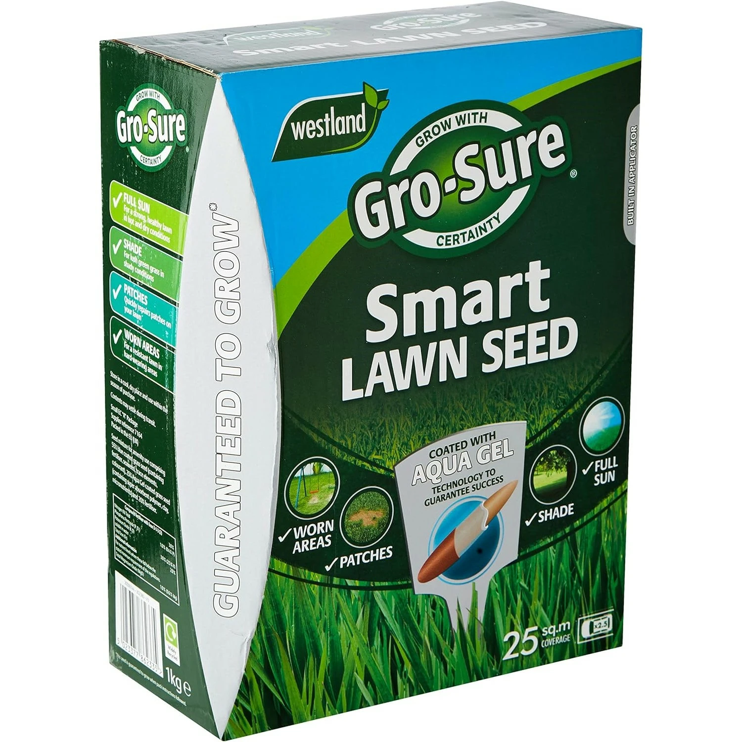 Gro-Sure Smart Lawn Seed 25m² - Cowell's Garden Centre | Woolsington