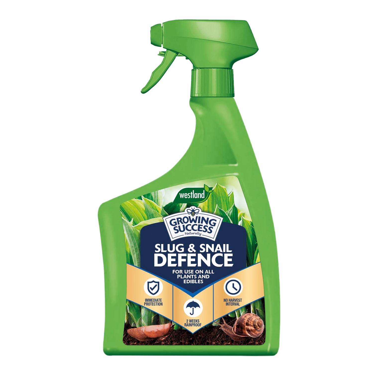 Growing Success Slug & Snail Defence Spray - Cowell's Garden Centre ...