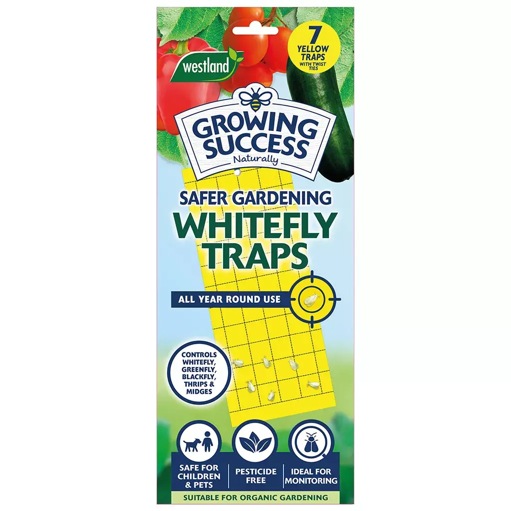 Growing Success Whitefly Traps - Cowell's Garden Centre | Woolsington