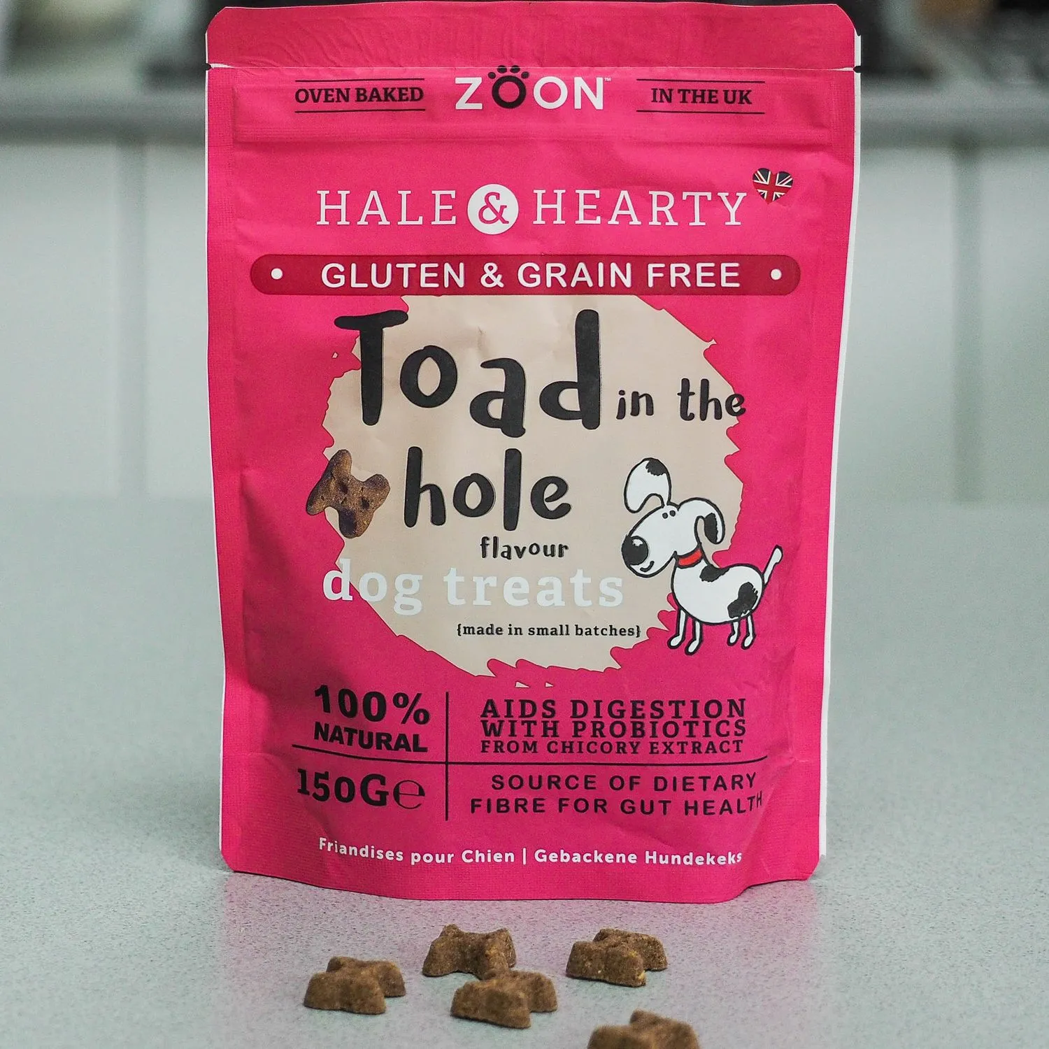Hale & Hearty Grain Free Treats - Toad In The Hole - Cowell's Garden ...