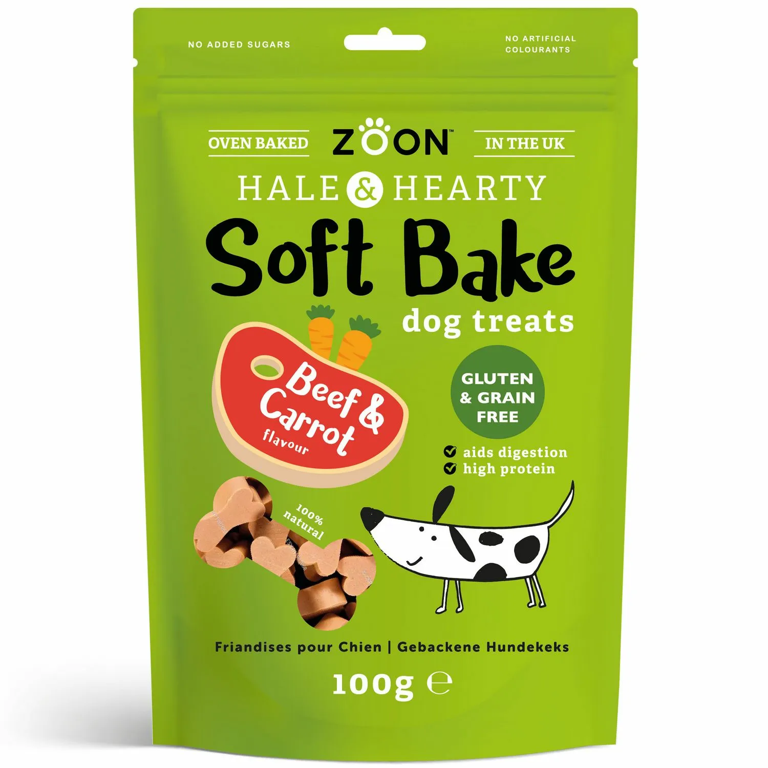 Hale & Hearty Soft Bakes - Beef & Carrot - Cowell's Garden Centre ...