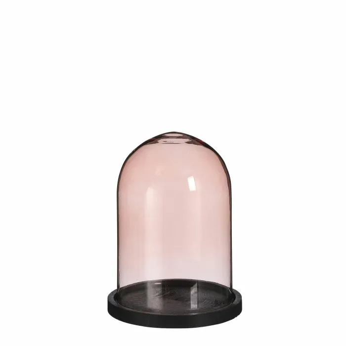 Hella Pink Terrarium Cloche - Cowell's Garden Centre | Woolsington
