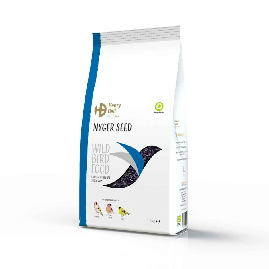 Henry Bell Nyjer Seed 1.8kg - Cowell's Garden Centre | Woolsington