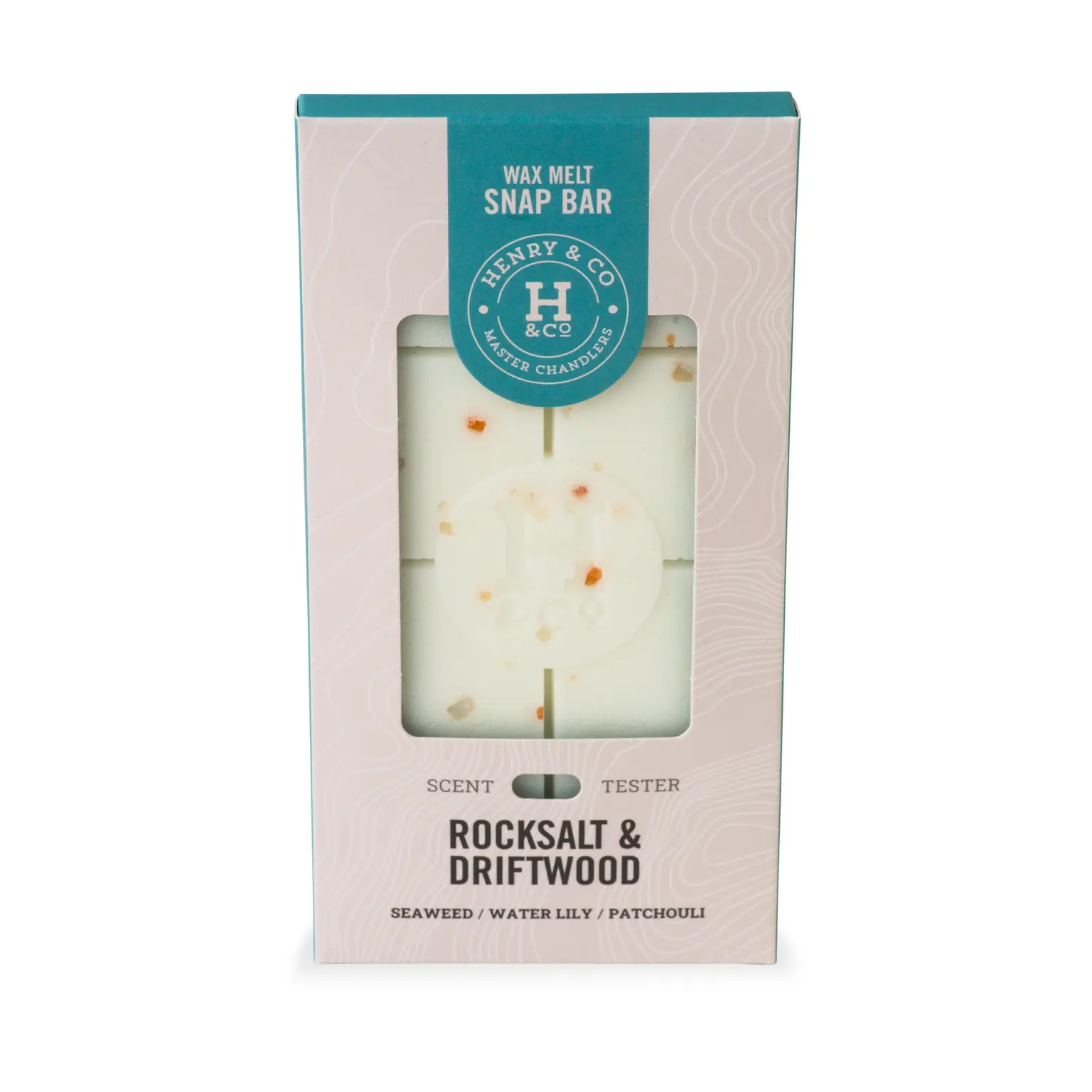Henry & Co Rocksalt & Driftwood Wax Bar - Large - Cowell's Garden ...