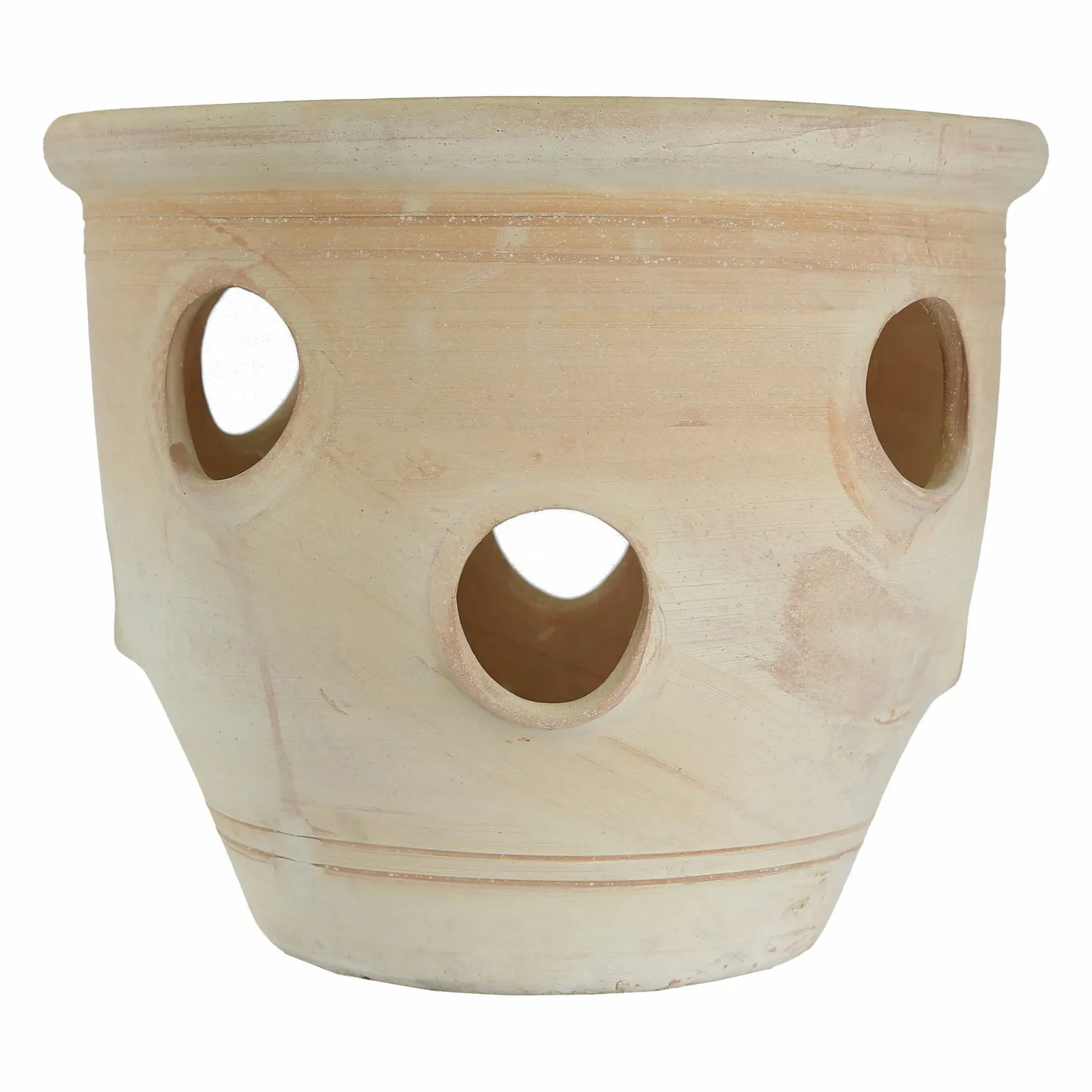 Herb & Strawberry Pot Ø32cm - Cowell's Garden Centre | Woolsington