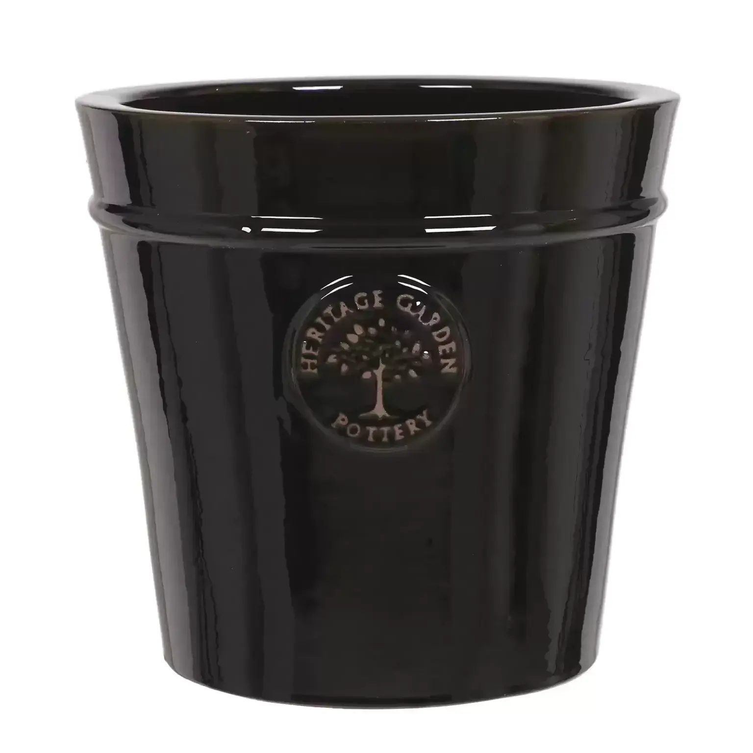 Heritage Black Pot Ø20cm - Cowell's Garden Centre | Woolsington