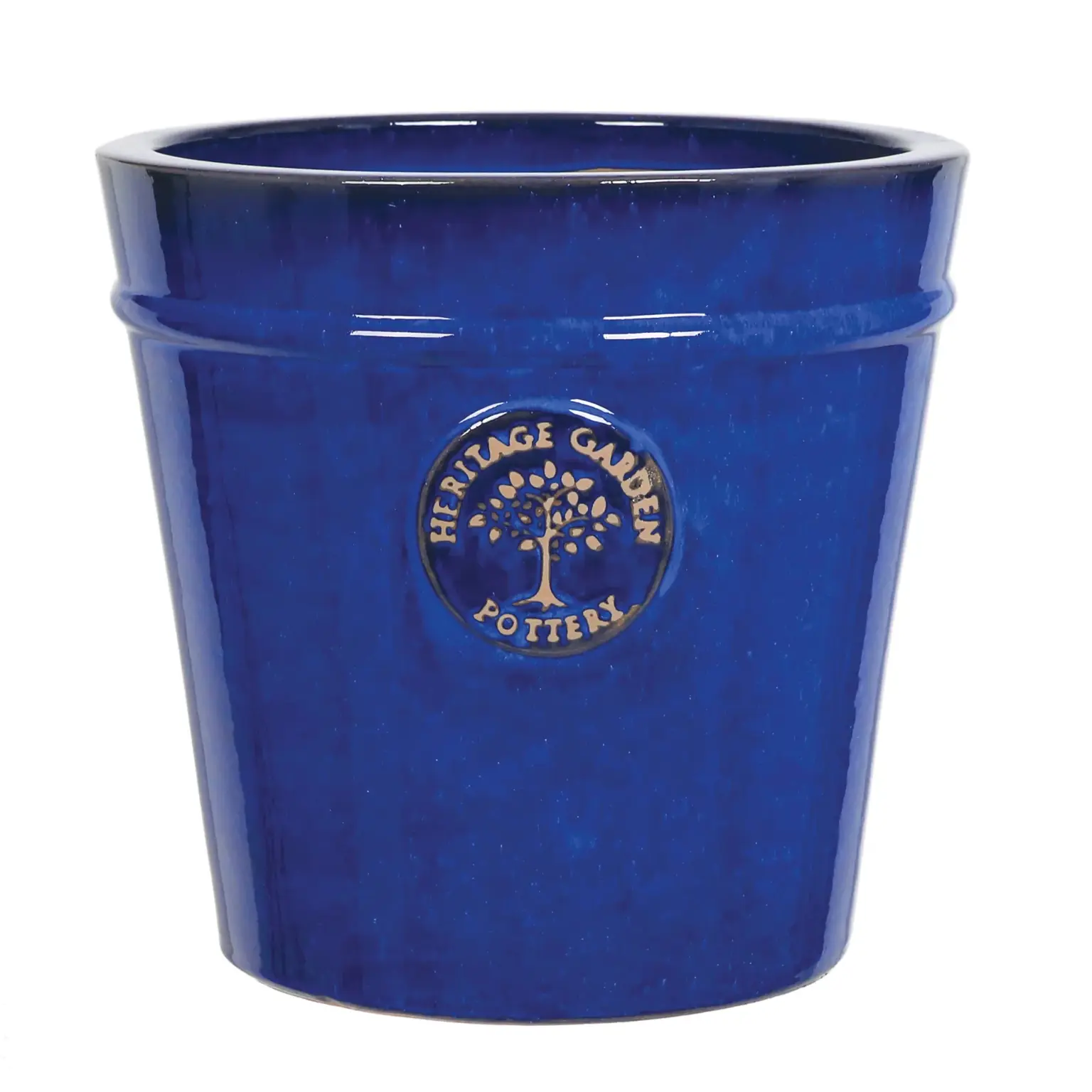 Heritage Blue Pot Ø33cm - Cowell's Garden Centre | Woolsington