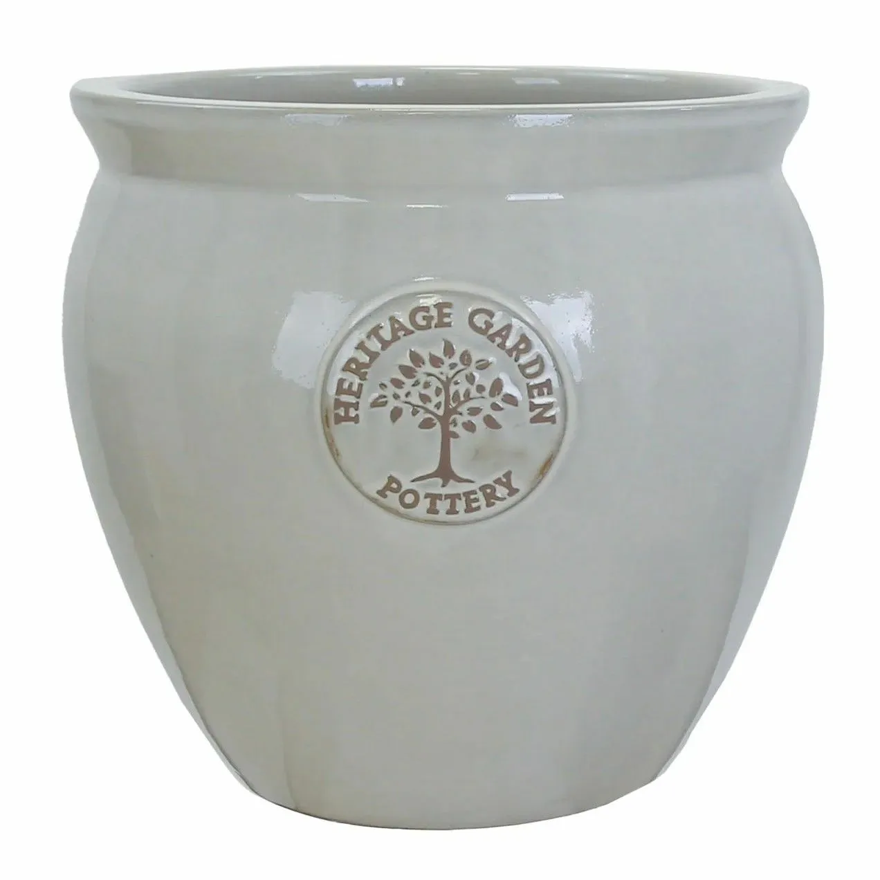 Heritage Edgar Cream Urn Pot - Cowell's Garden Centre | Woolsington
