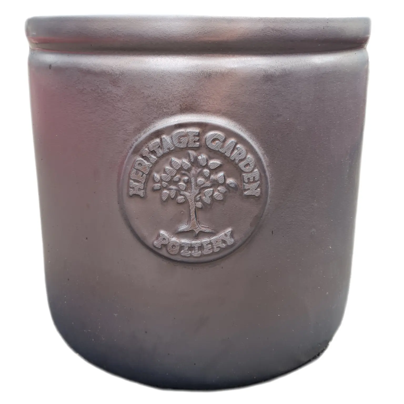 Heritage Edwin Copper Pot Ø19cm - Cowell's Garden Centre | Woolsington