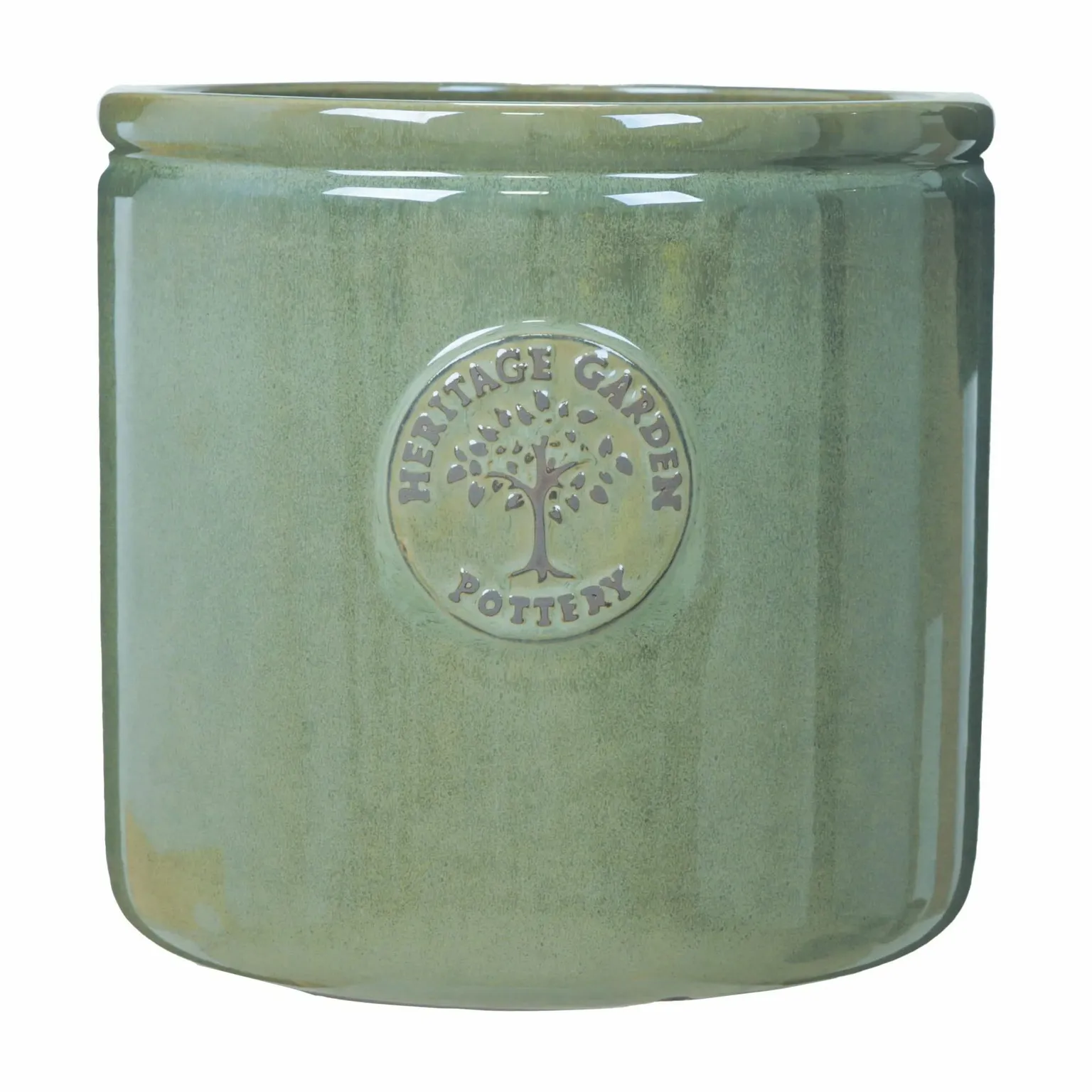 Heritage Edwin Green Pot Ø19cm - Cowell's Garden Centre | Woolsington