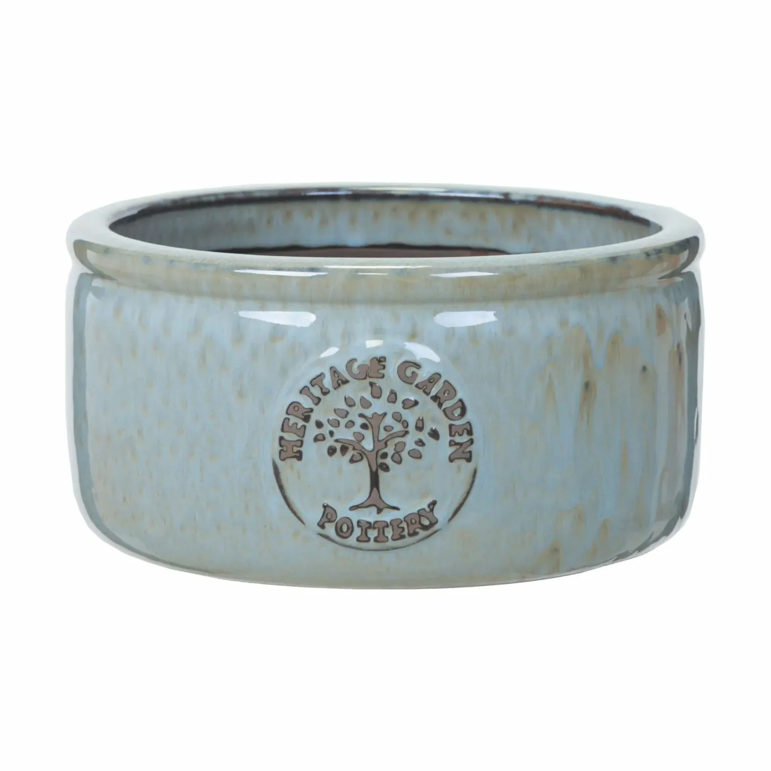 Heritage Edwin Grey Bowl Ø37cm - Cowell's Garden Centre | Woolsington