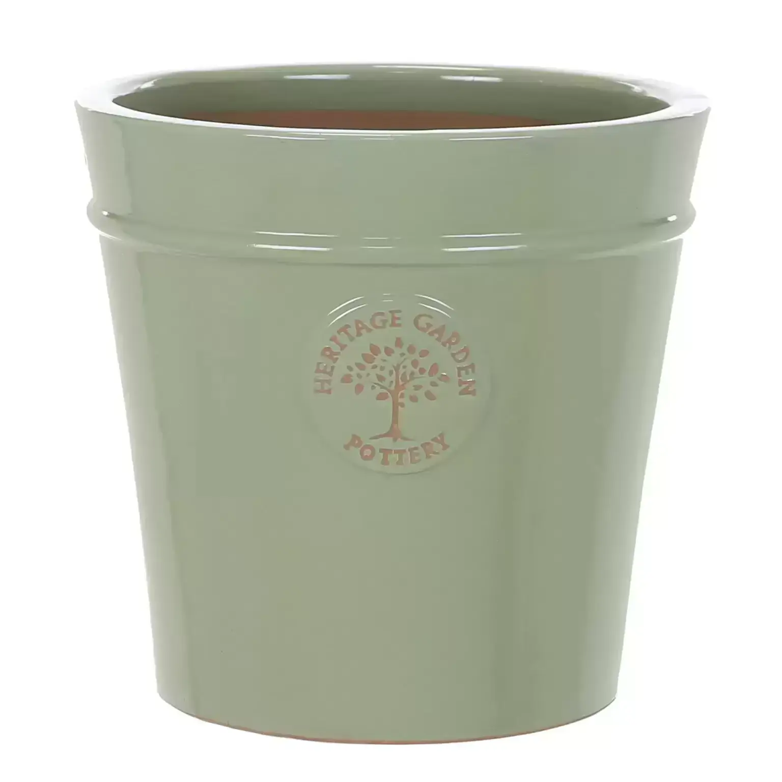 Heritage Mint Green Pot Ø50cm - Cowell's Garden Centre | Woolsington