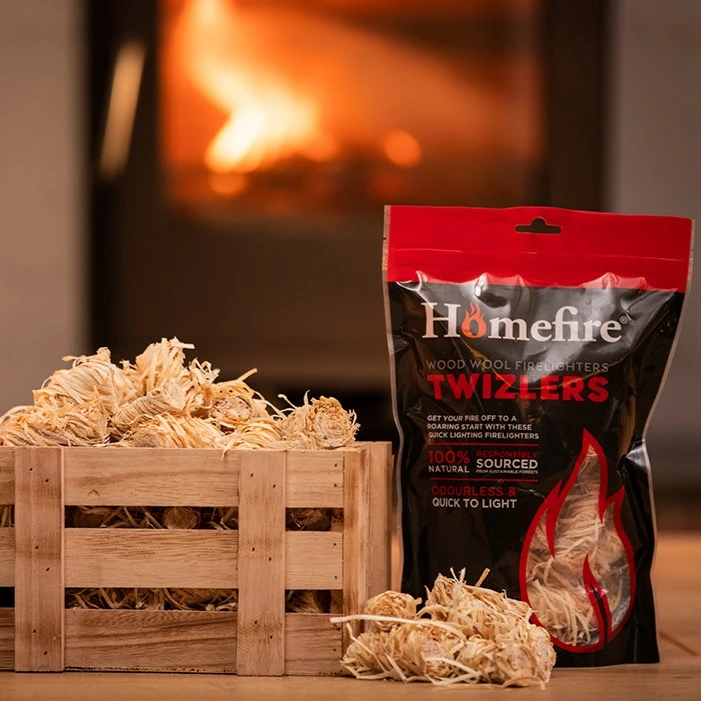 Homefire Twizlers Natural Firelighters - Cowell's Garden Centre ...