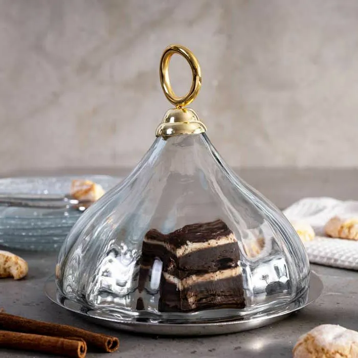 Hoop Handle Serving Cloche - Small - Cowell's Garden Centre | Woolsington