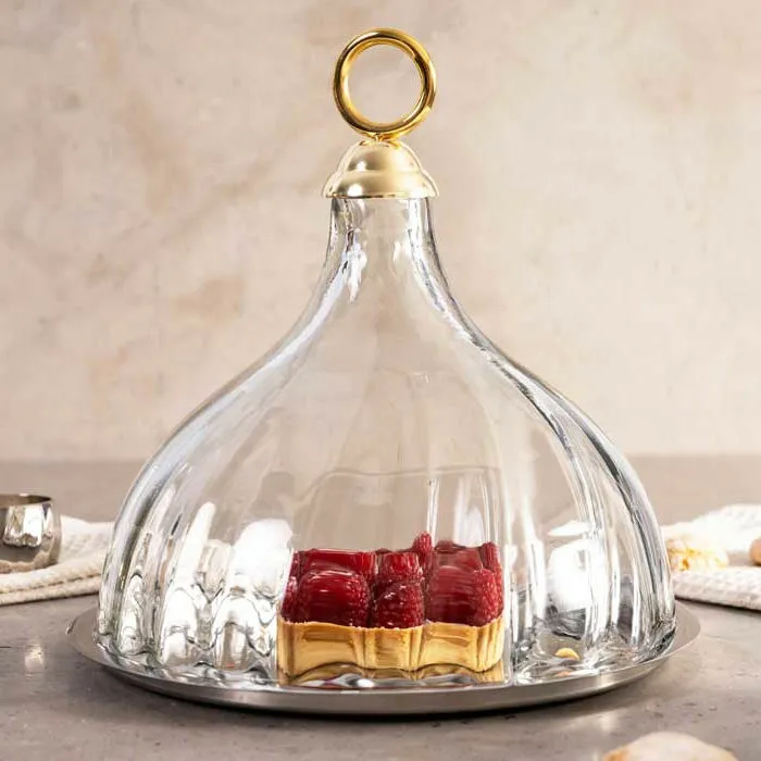 Hoop Handle Serving Cloche - Medium - Cowell's Garden Centre | Woolsington