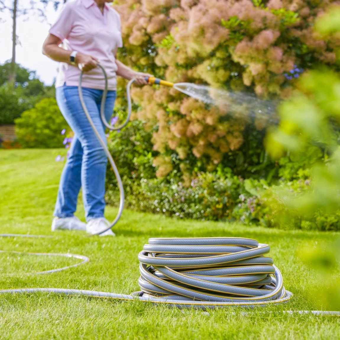 Hozelock Select Hose 50m Cowells Garden Centre Woolsington
