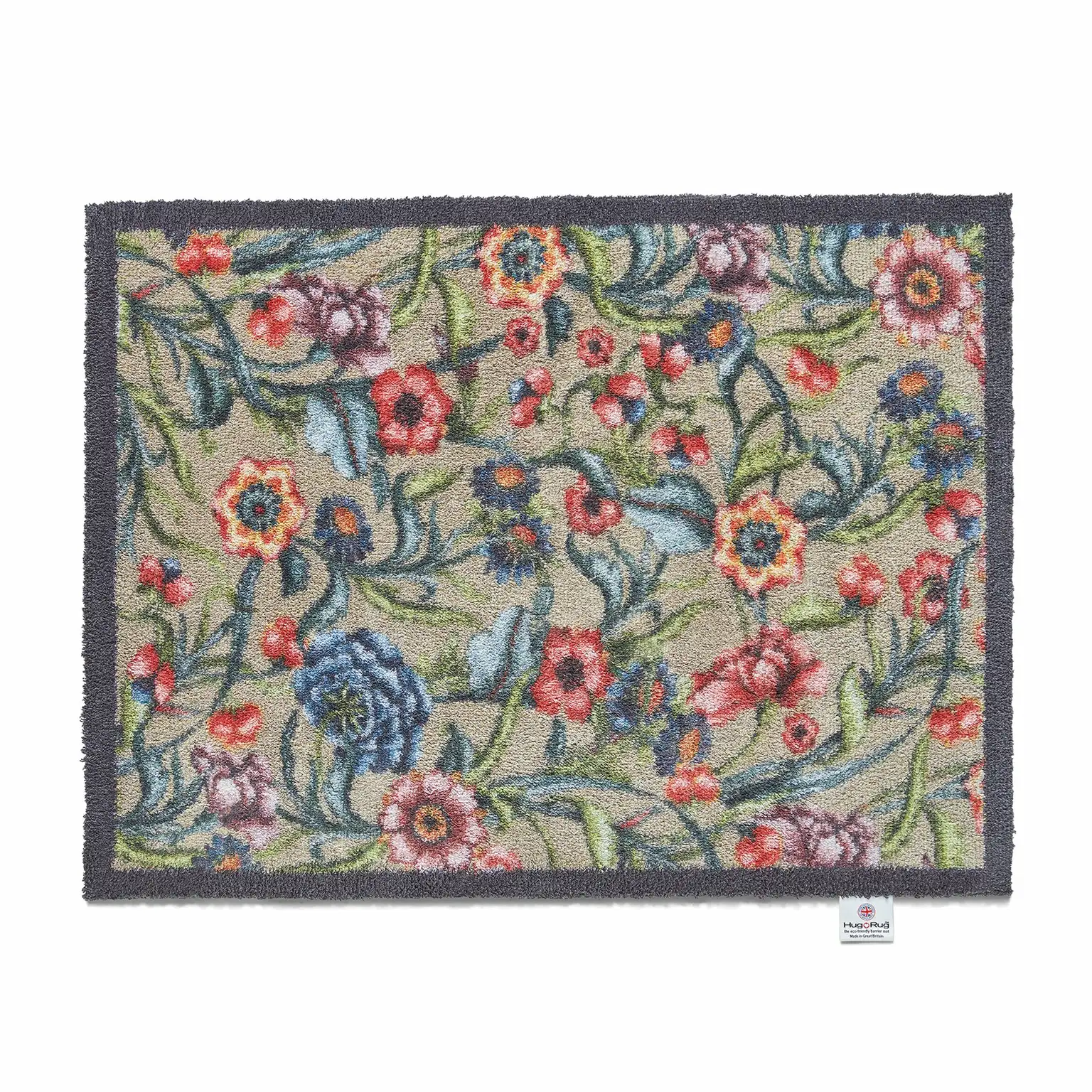 Hug Rug Garden Multi Floral 65x85 - Cowell's Garden Centre | Woolsington