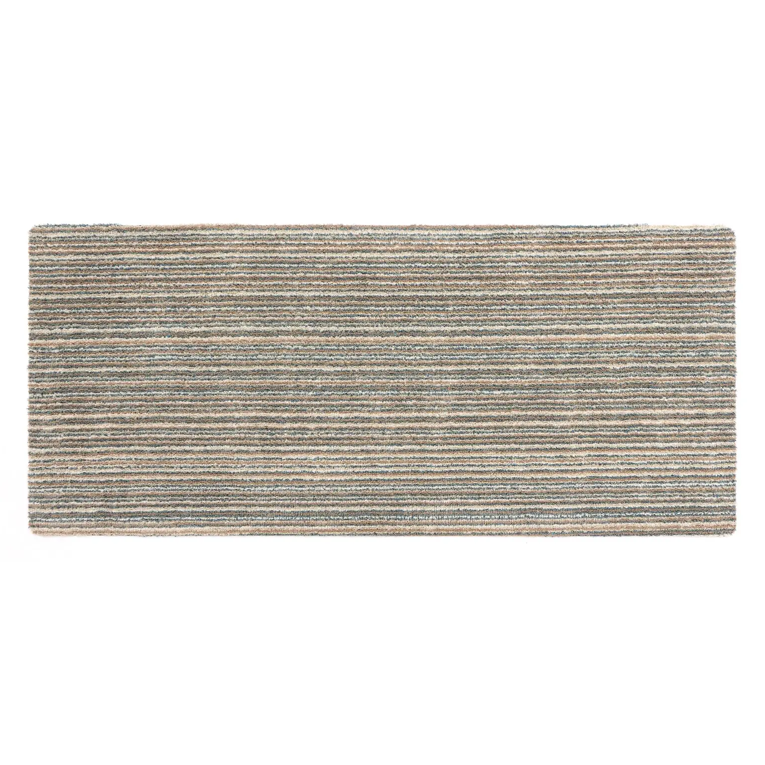 Hug Rug Sand Candy Stripe Runner - Cowell's Garden Centre | Woolsington