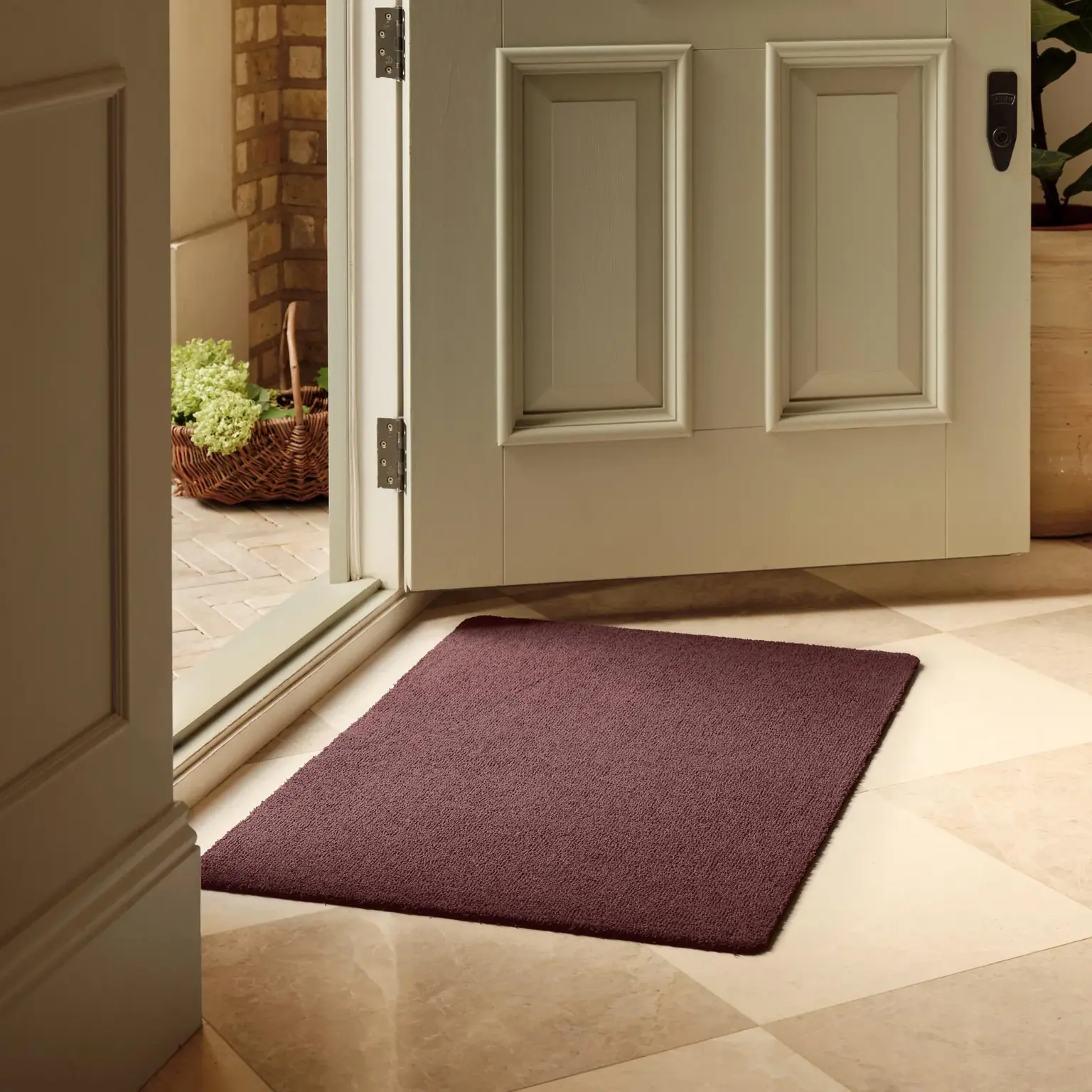 Hug Rug Sense Rose Doormat - Cowell's Garden Centre | Woolsington