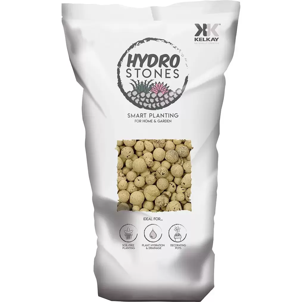 Hydro Stones - Ochre - Cowell's Garden Centre | Woolsington