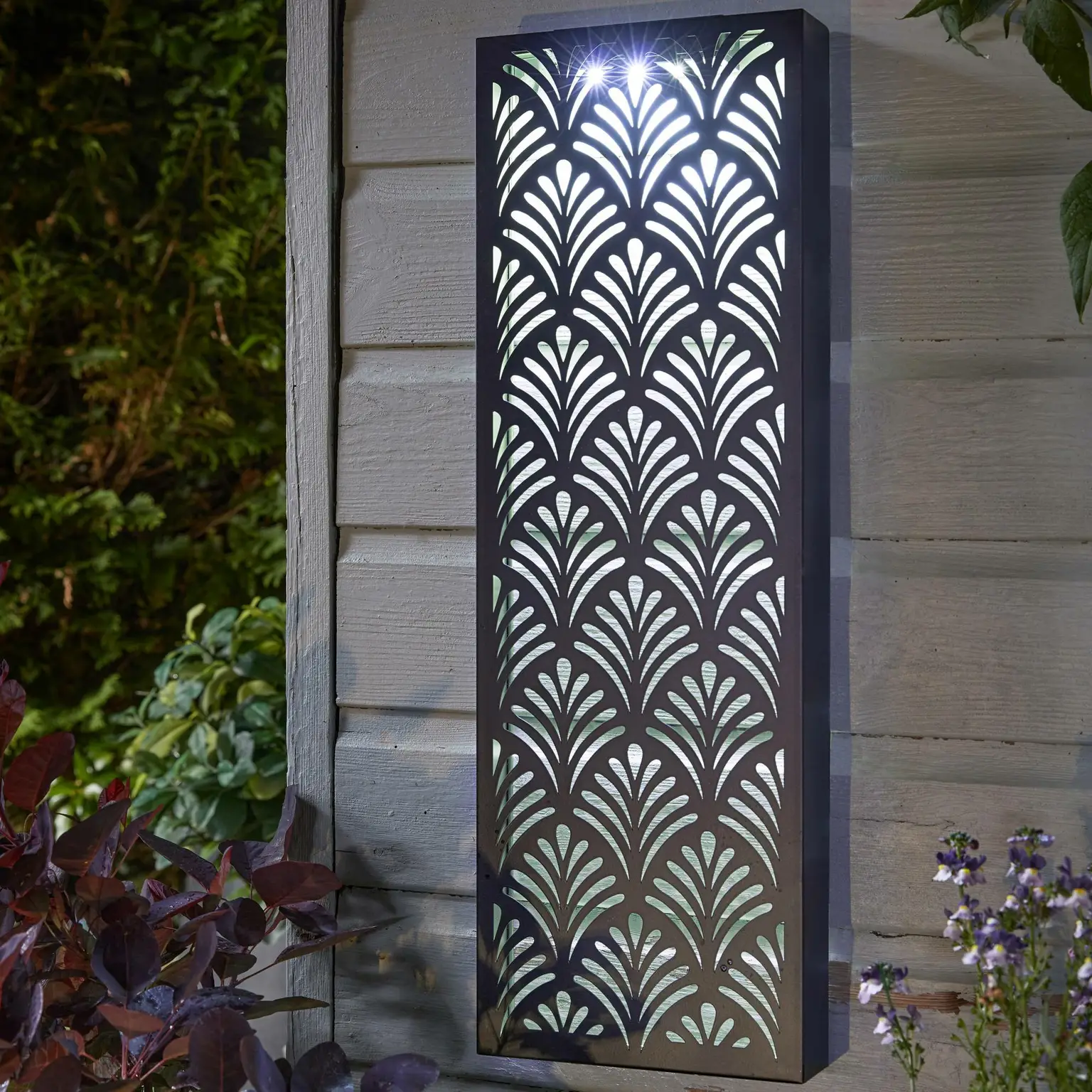 Illuminated Decorative Fan Panel - Cowell's Garden Centre | Woolsington
