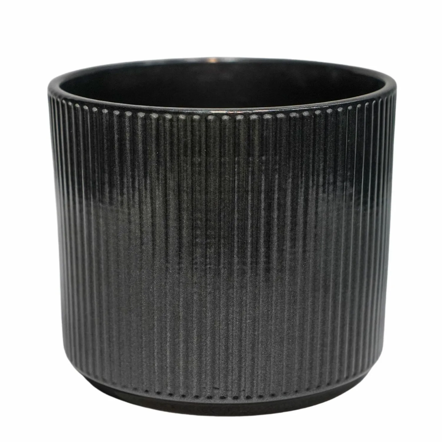 Ivyline Denver Pewter Planter - Small - Cowell's Garden Centre ...