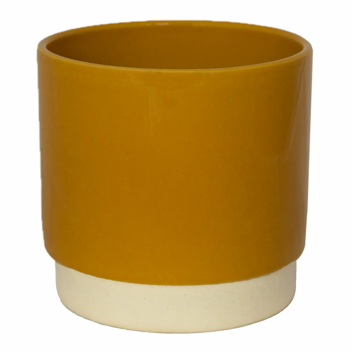 Ivyline Eno Mustard Pot - Large - Cowell's Garden Centre | Woolsington